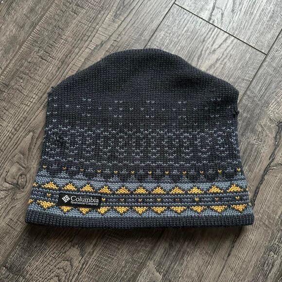 columbia sportswear | Accessories | Vintage 9s 00s Columbia Knit ...